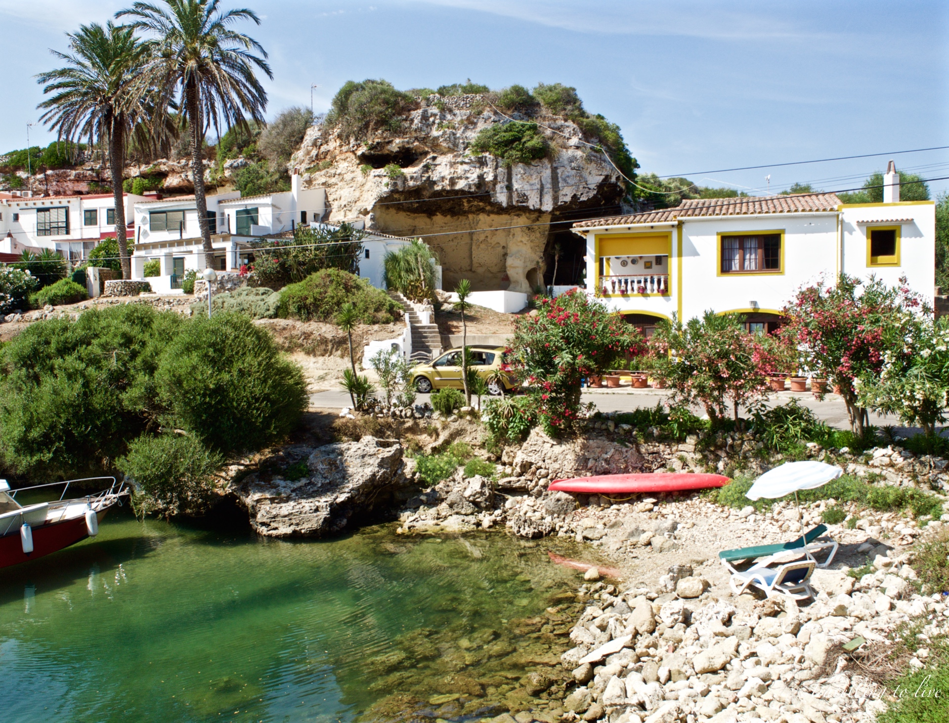 Qué ver en MENORCA - Binibèquer Vell | Travelling to live