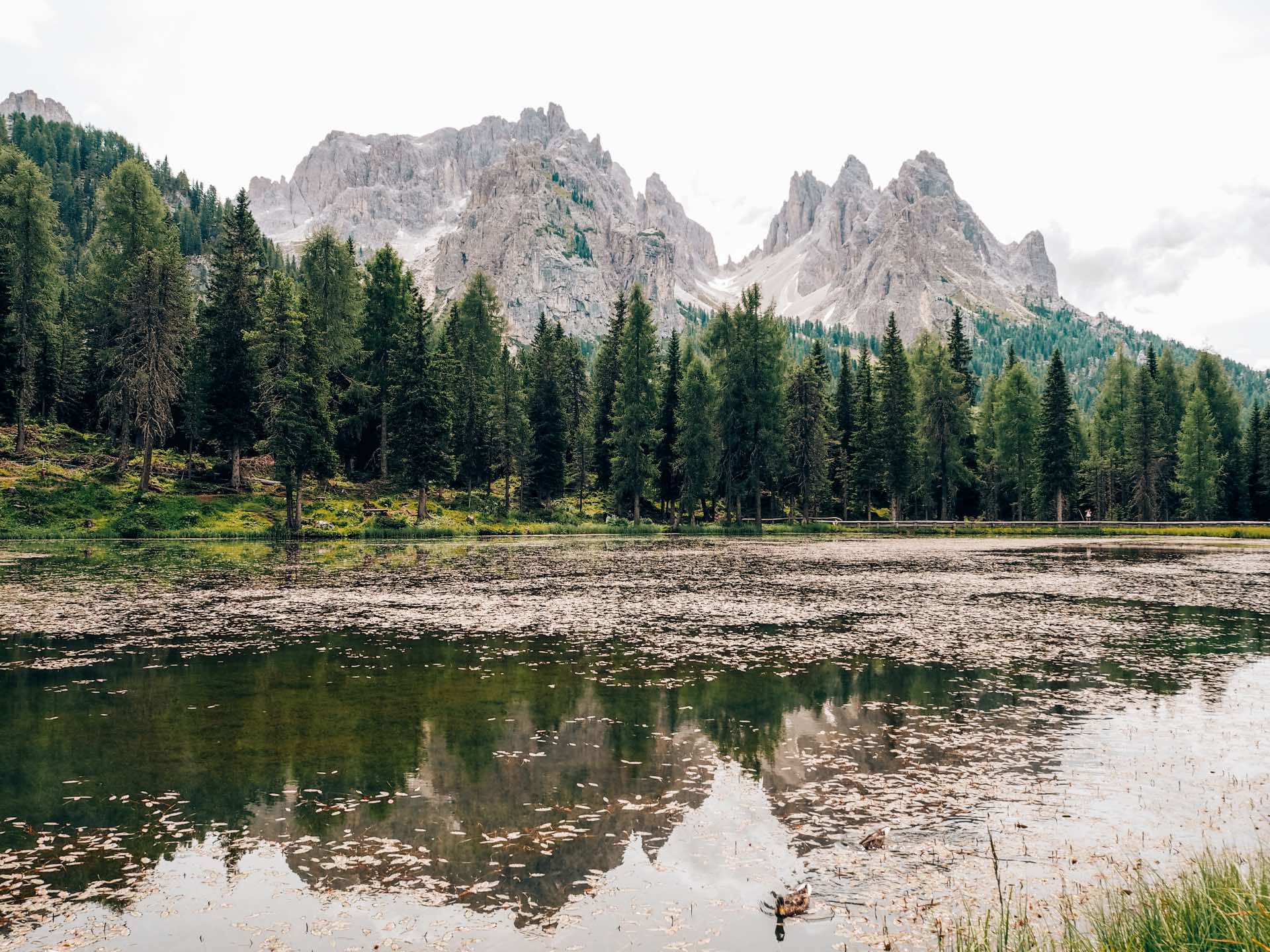 5 Lagos imprescindibles en las Dolomitas | Travelling to live