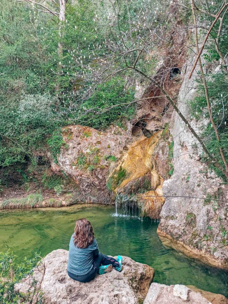 Ruta circular por los Gorgs de la Febró | Travelling to live
