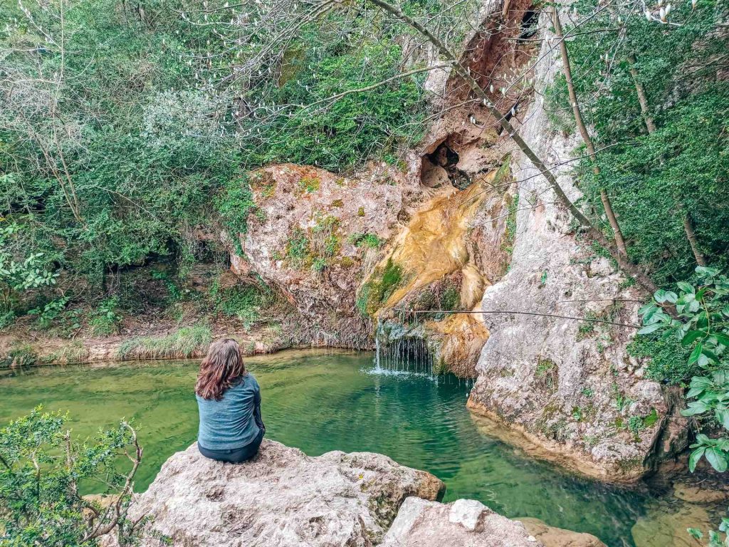 Ruta circular por los Gorgs de la Febró | Travelling to live