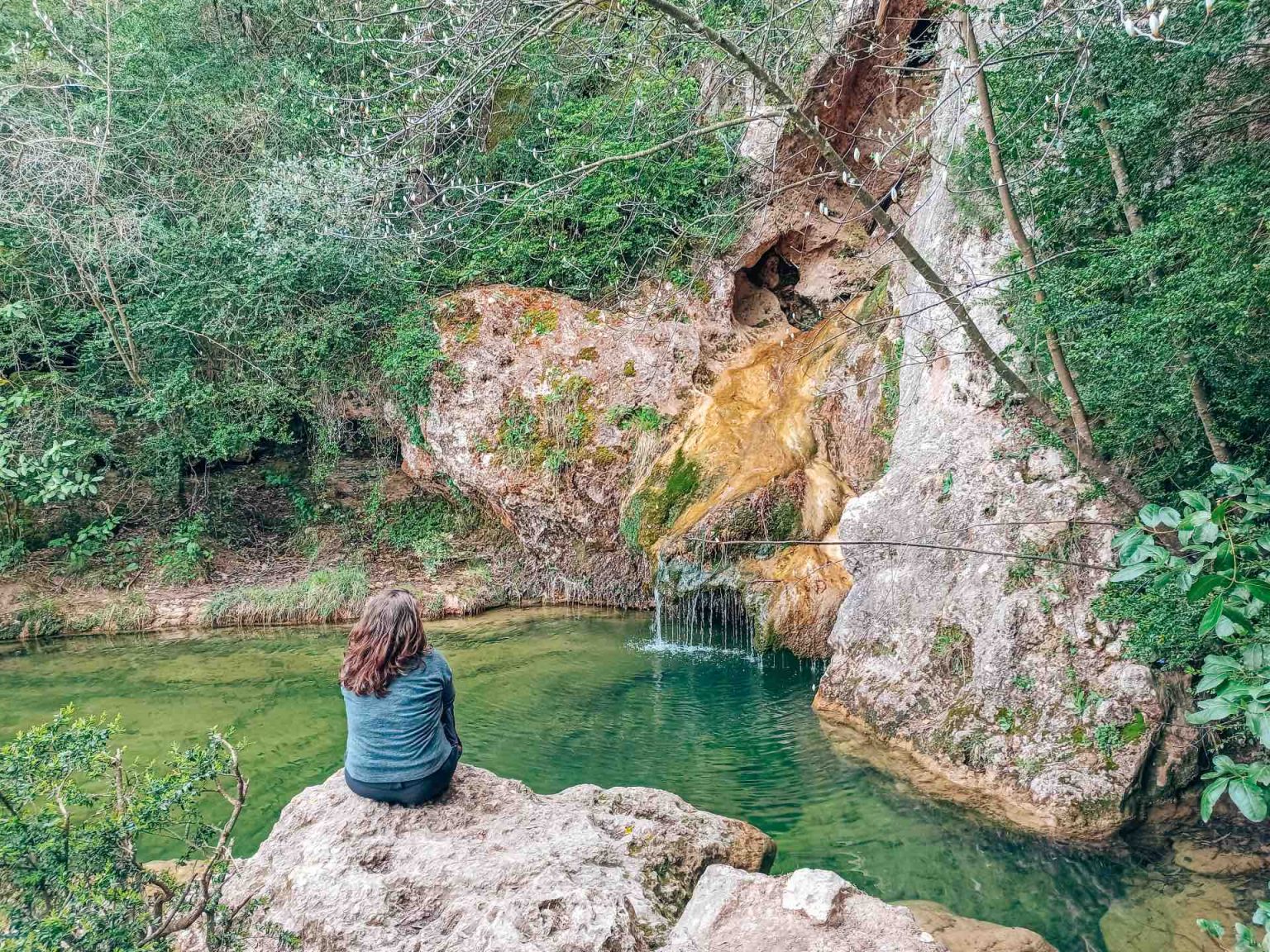 Ruta circular por los Gorgs de la Febró | Travelling to live