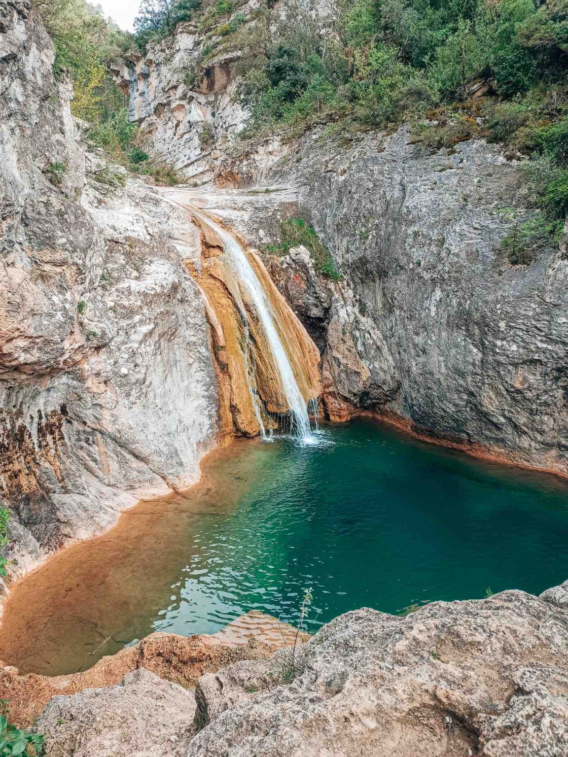 Ruta circular por los Gorgs de la Febró | Travelling to live