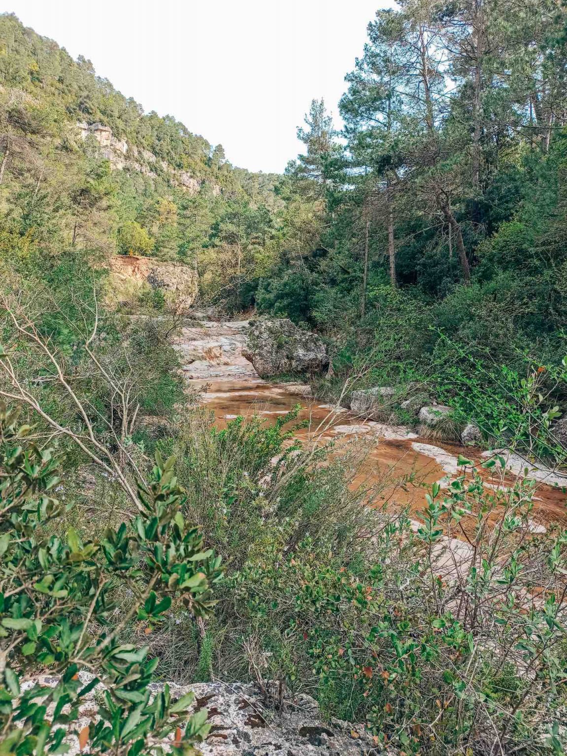 Ruta circular por los Gorgs de la Febró | Travelling to live