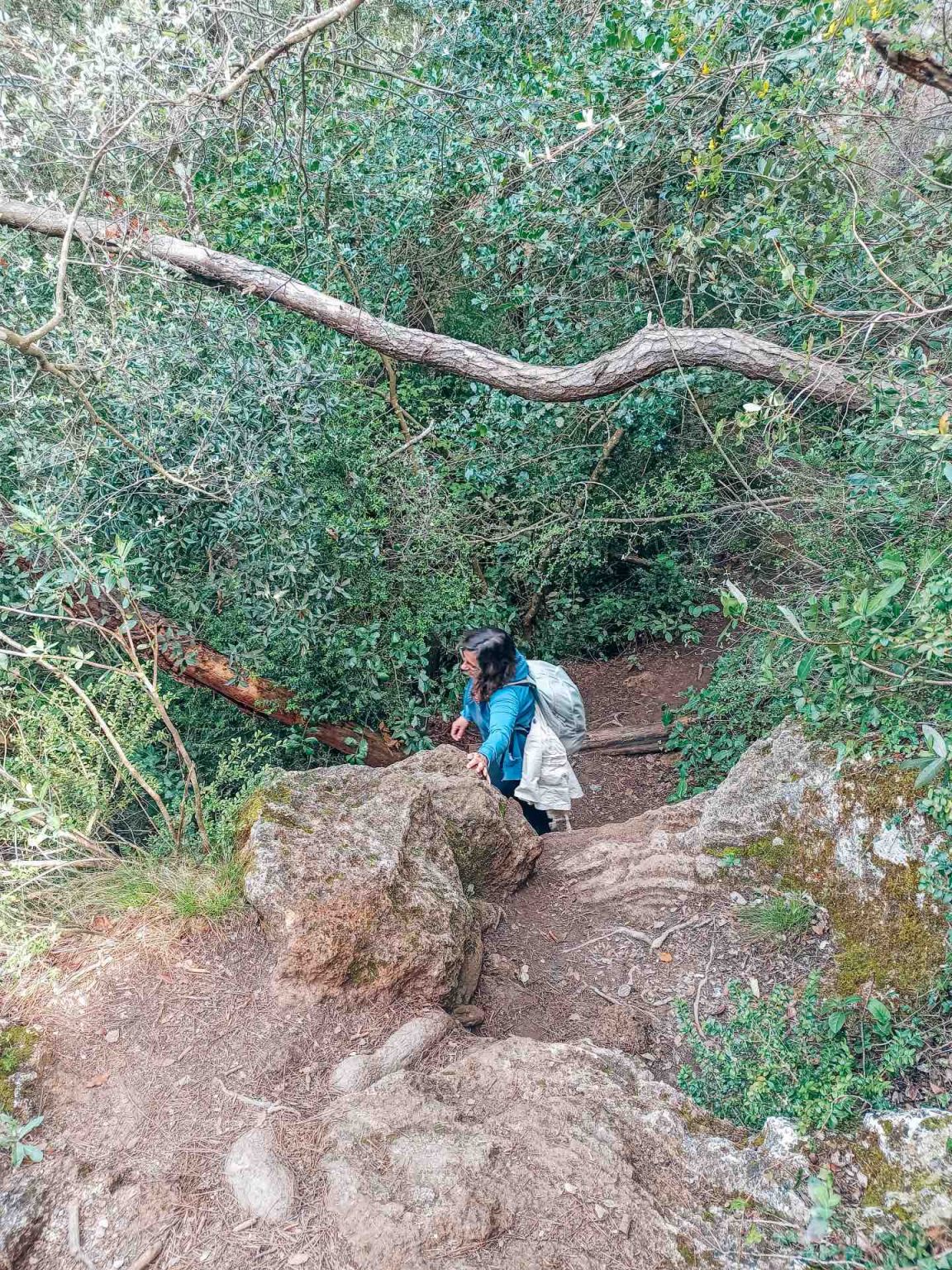 Ruta circular por los Gorgs de la Febró | Travelling to live