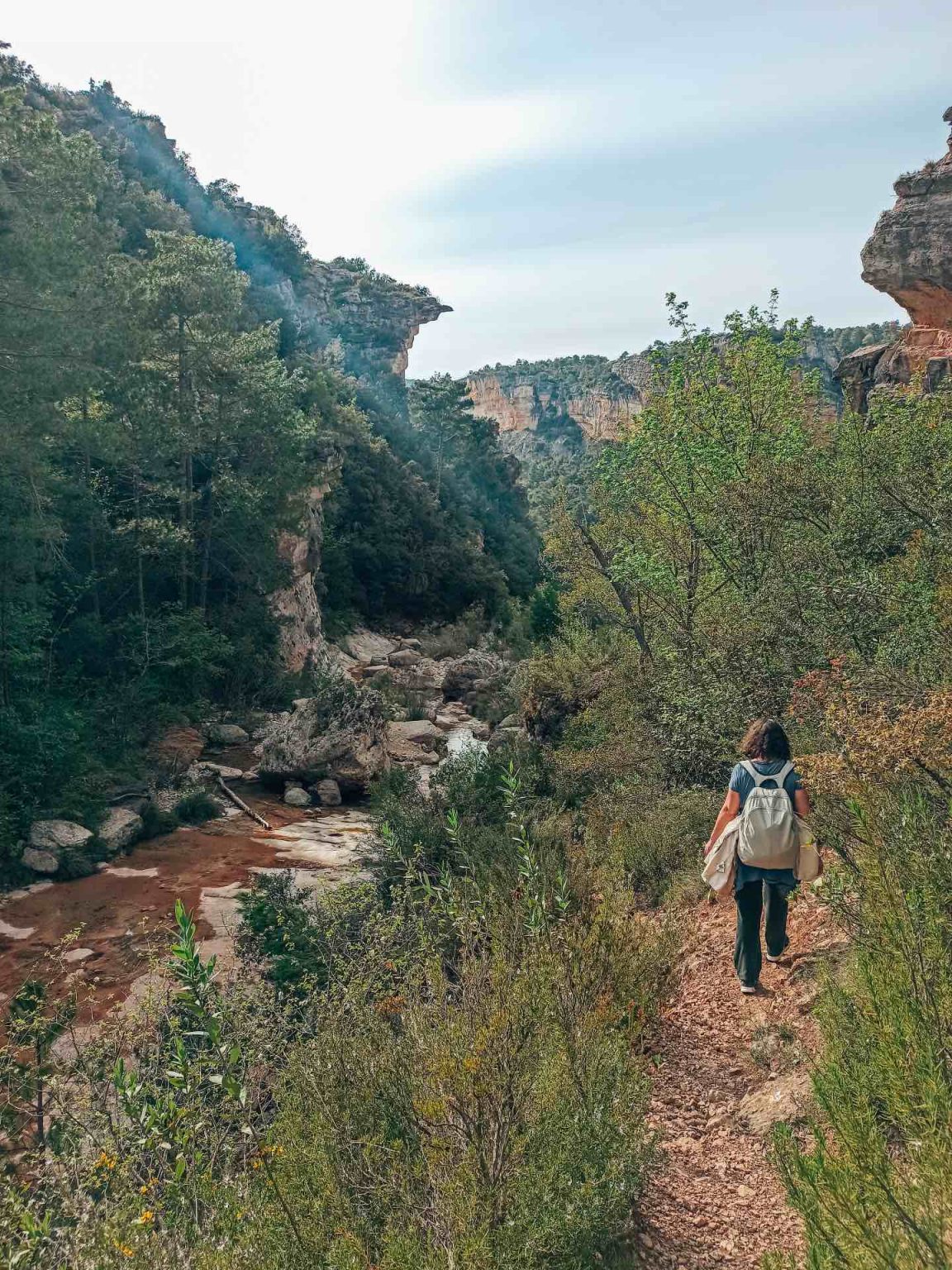 Ruta circular por los Gorgs de la Febró | Travelling to live
