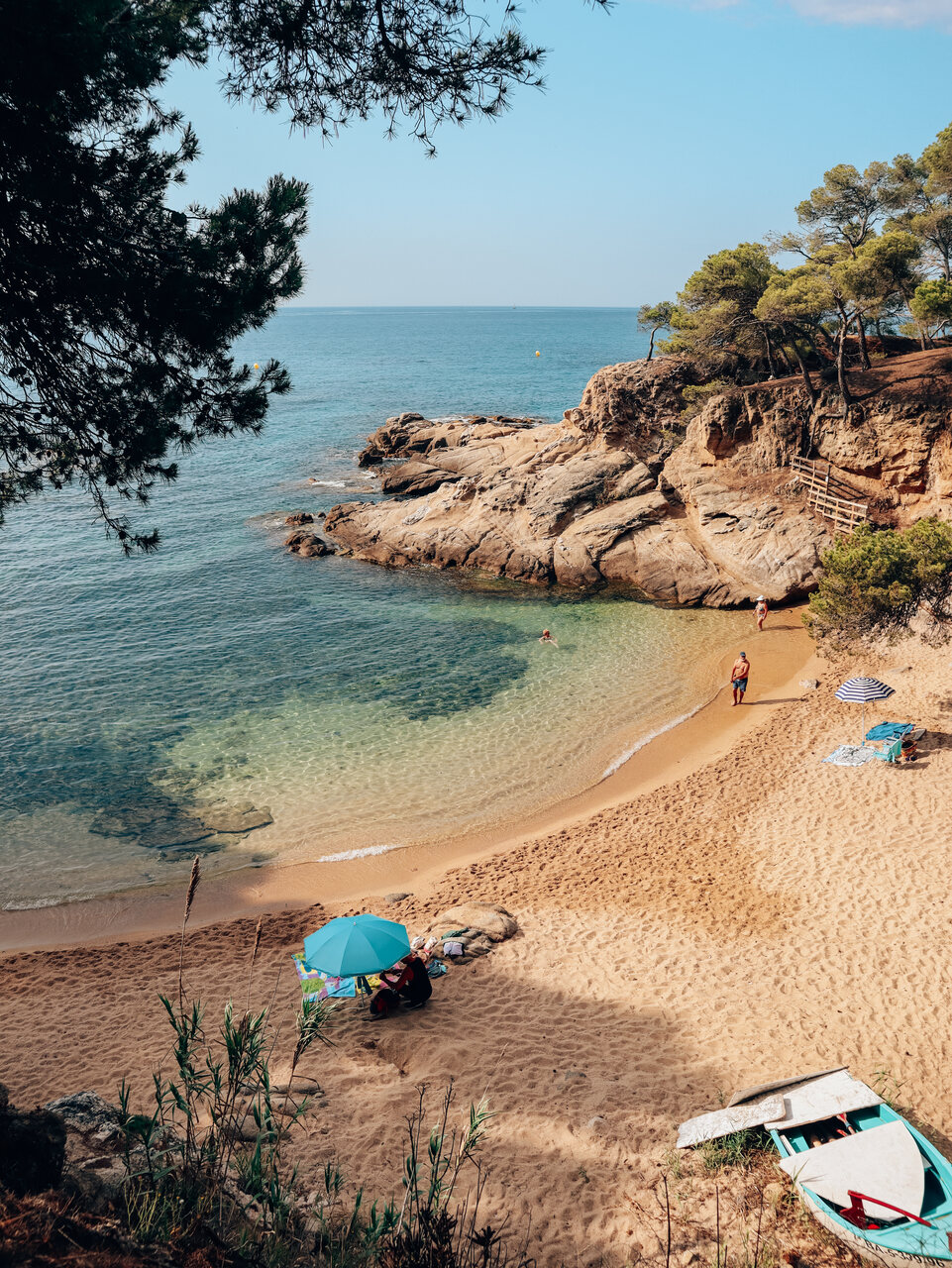 Camí de Ronda Platja d’Aro a Sant Antoni de Calonge | Travelling to live
