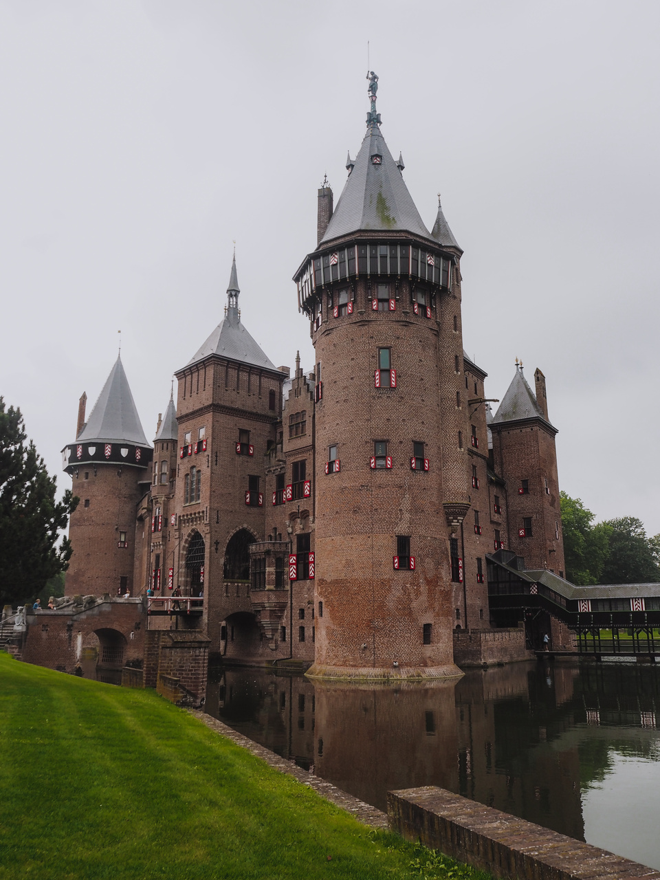 Castillo de Haar, la mejor excursión que hacer en Utrecht | Travelling ...